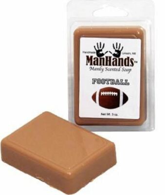 ManHands - Football Scented Soap | eBay