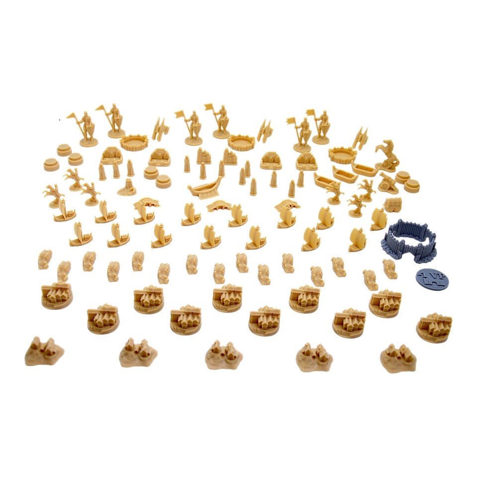 For Catan ”The All-in-one Bundle” [ALL expansions] 100 pieces (custom ...