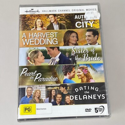 Hallmark Channel 5 Movie Pack Collection 19 (DVD)(#0022022) | eBay ...