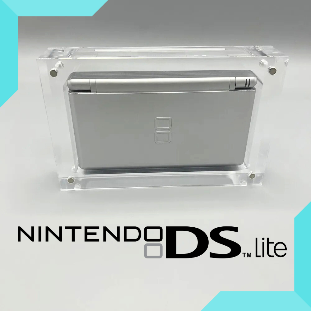 Nintendo DS Lite -DSL- Protective Cover Console Case Storage Clear ...
