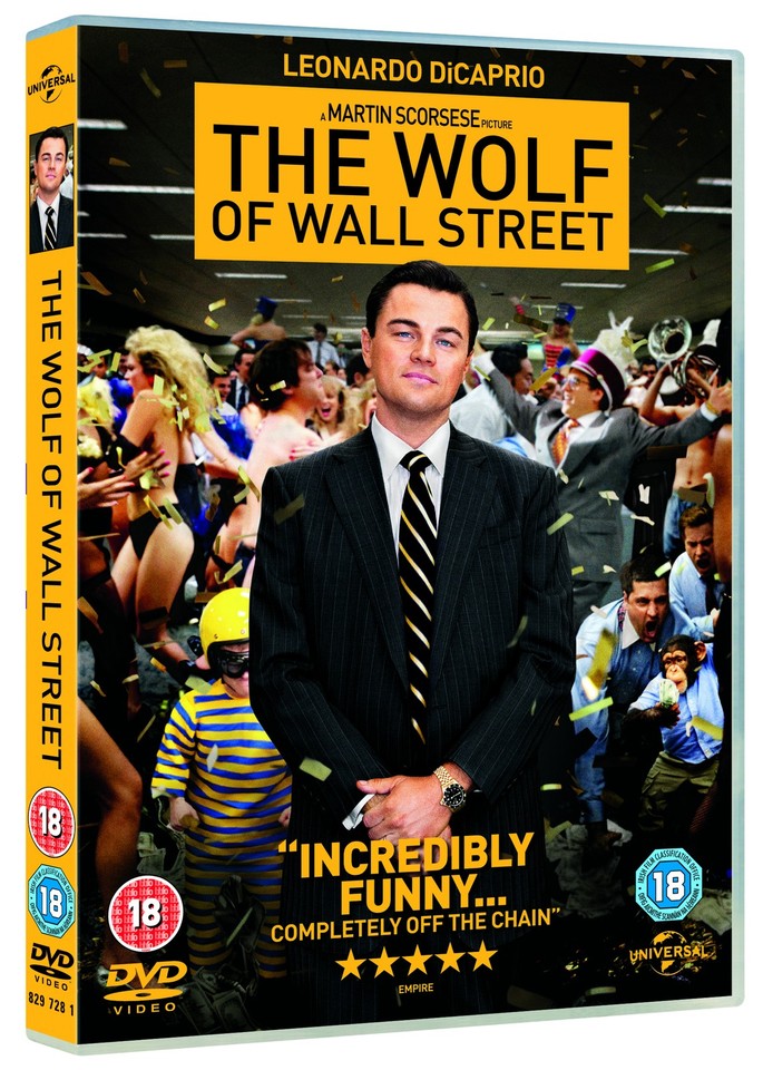 The Wolf of Wall Street (DVD) Jon Bernthal Margot Robbie Rob Reiner (US ...