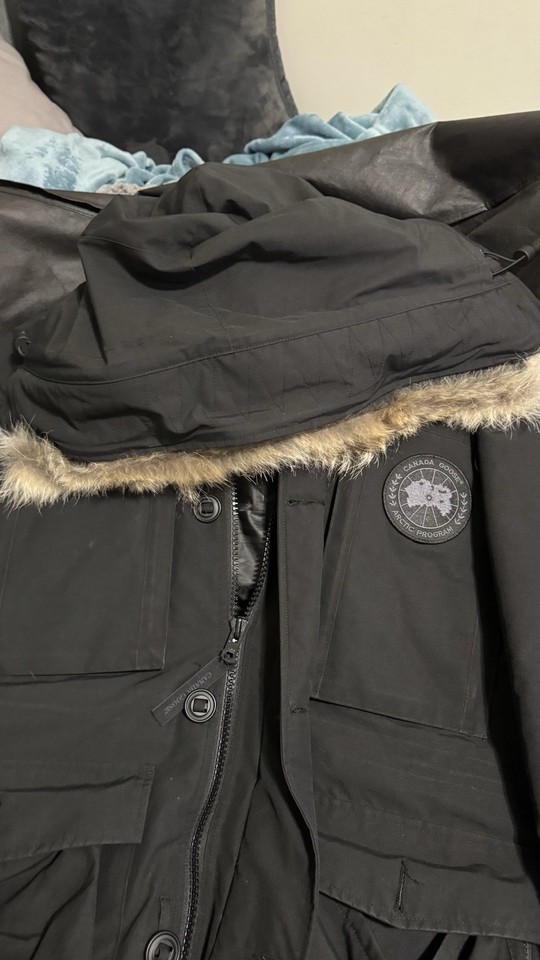 Canada Goose Constable Parka Jacket Men’s XL Authentic 100% ...