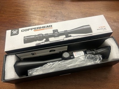 Vortex Copperhead 4-12x44 Dead-Hold BDC Riflescope CPH-412. New ...