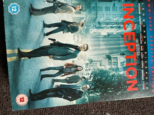Inception DVD (2010) Leonardo DiCaprio, 2 Discs | eBay UK