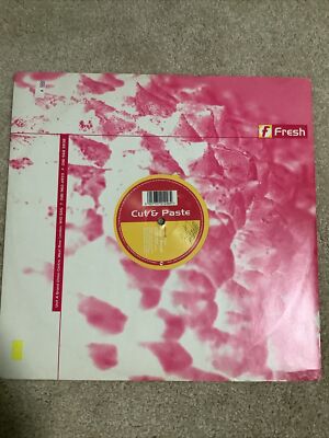 Cut And Paste - Planet Boogie - Used 12” Vinyl Import England Free ...