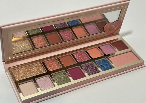 TOO FACED PINKER TIMES AHEAD POSITIVELY PLAYFUL EYESHADOW PALETTE NIB ...