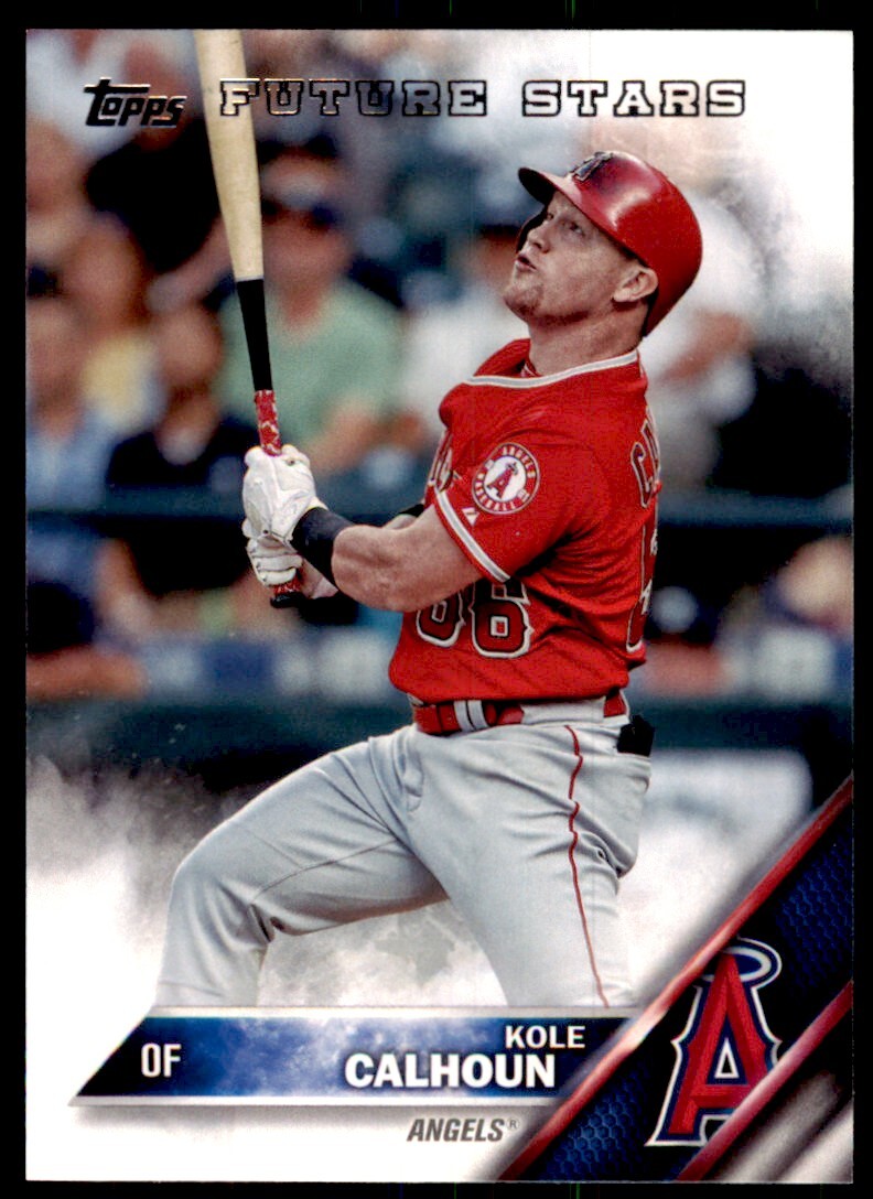 2016 Topps Kole Calhoun Baseball Cards #95 | eBay