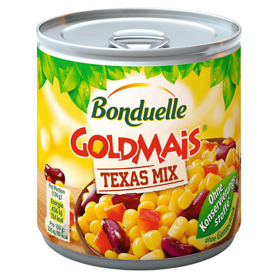 Bonduelle Gold Corn Texas Mix with Beans and Peppers 300g 6 Pack | eBay UK