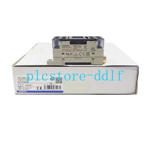 Omron G6d F4b Terminal Relay G6df4b New Free Shipping One Ebay