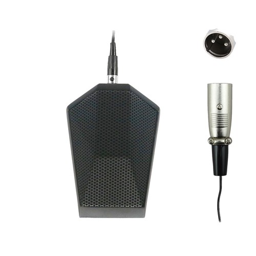 MiCWL mx300 Cardioid Condenser Boundary Microphone XLR Table Mic 6m ...