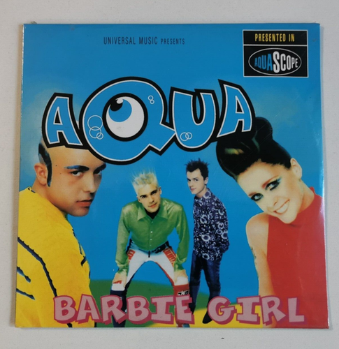 2 TRACK CD SINGLE (NEUF/SEALED) AQUA BARBIE GIRL | eBay