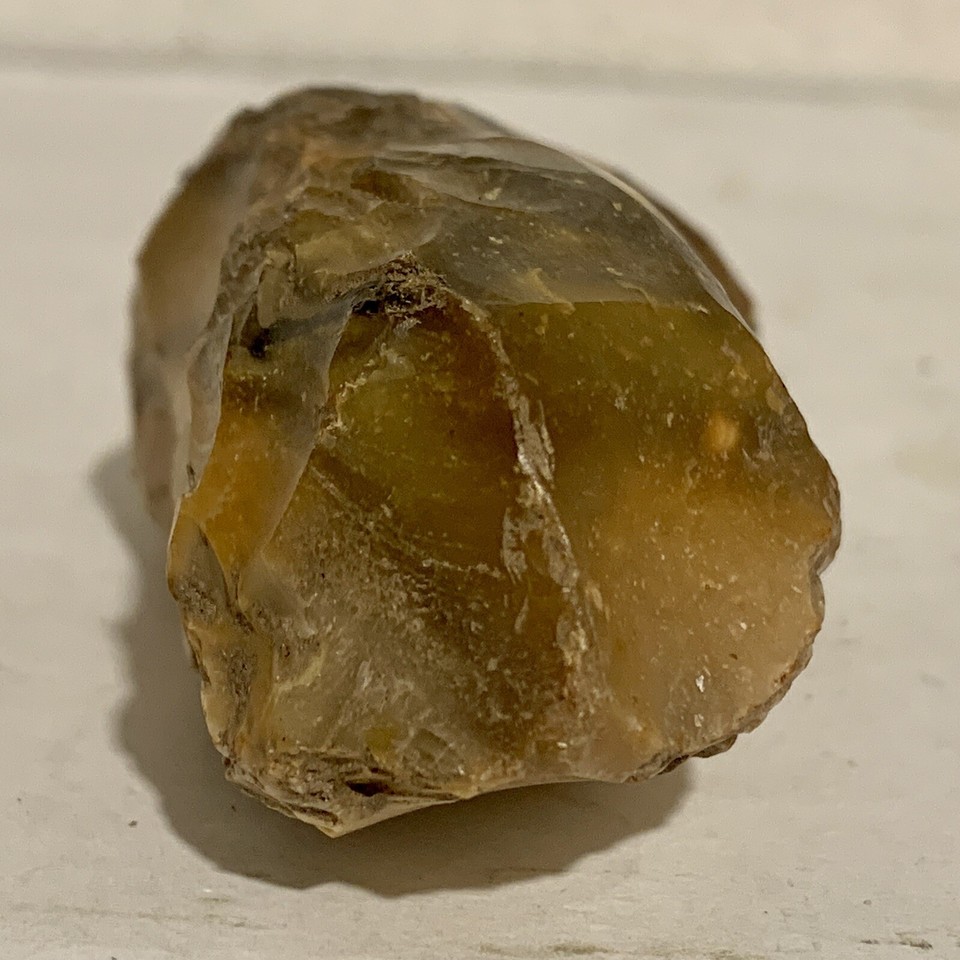 Danish stone age Flint Tranchet axe. Danish Mesolithic age. 7400 - 6000 ...