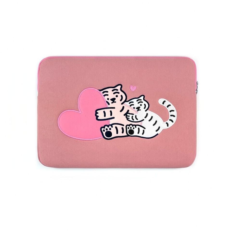 MUZIK TIGER Hug Tiger Laptop Tablet Pouch Sleeve Official Goods | eBay