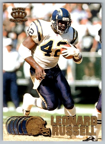 1997 PACIFIC LEONARD RUSSELL SAN DIEGO CHARGERS #362 | eBay