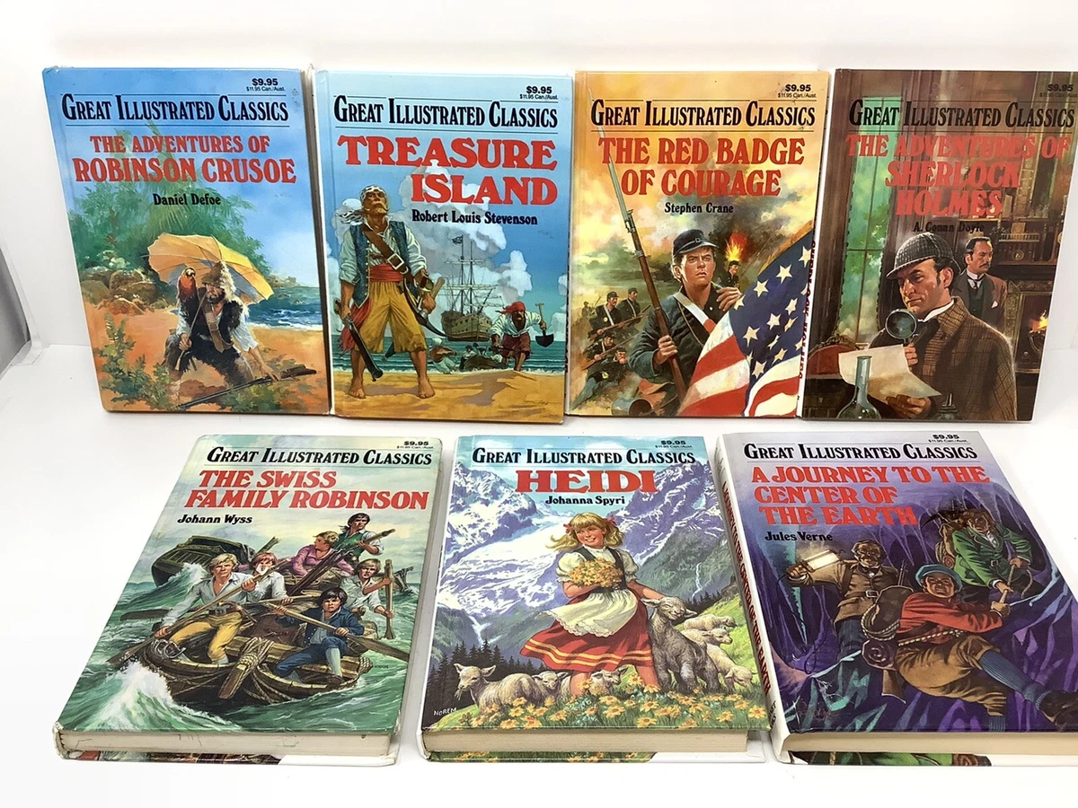 Classic Childrens Chapter Books