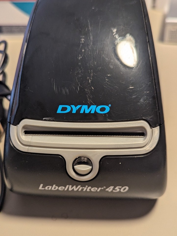 Dymo LabelWriter 450 Thermal Label Printer Model 1750283 | eBay