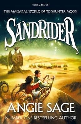 SandRider: A TodHunter Moon Adventure, Sage, Angie, Used; Good Book | eBay