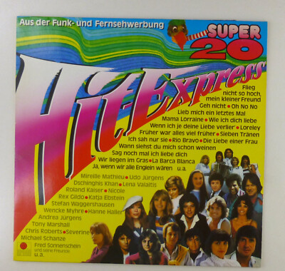 12" LP Vinyl Various - Super 20 Hit-Express KK5229 A08 | eBay.de