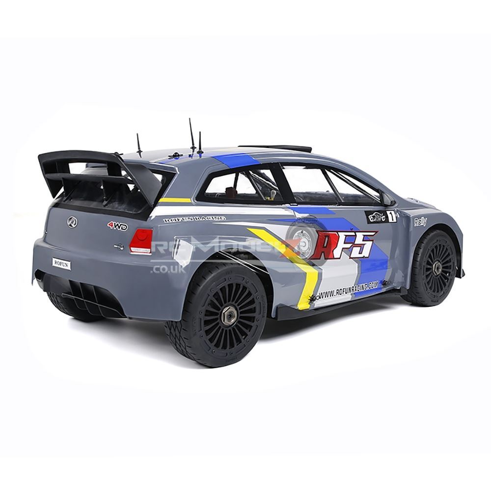 Rovan RF5 36cc 4WD 1/5th Scale RC Rally Car [FS-GT3B] 2.4Ghz Radio ...