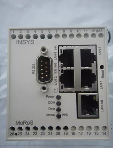 1pc used INSYS MoRoS LAN moros lan 2.1 pro | eBay