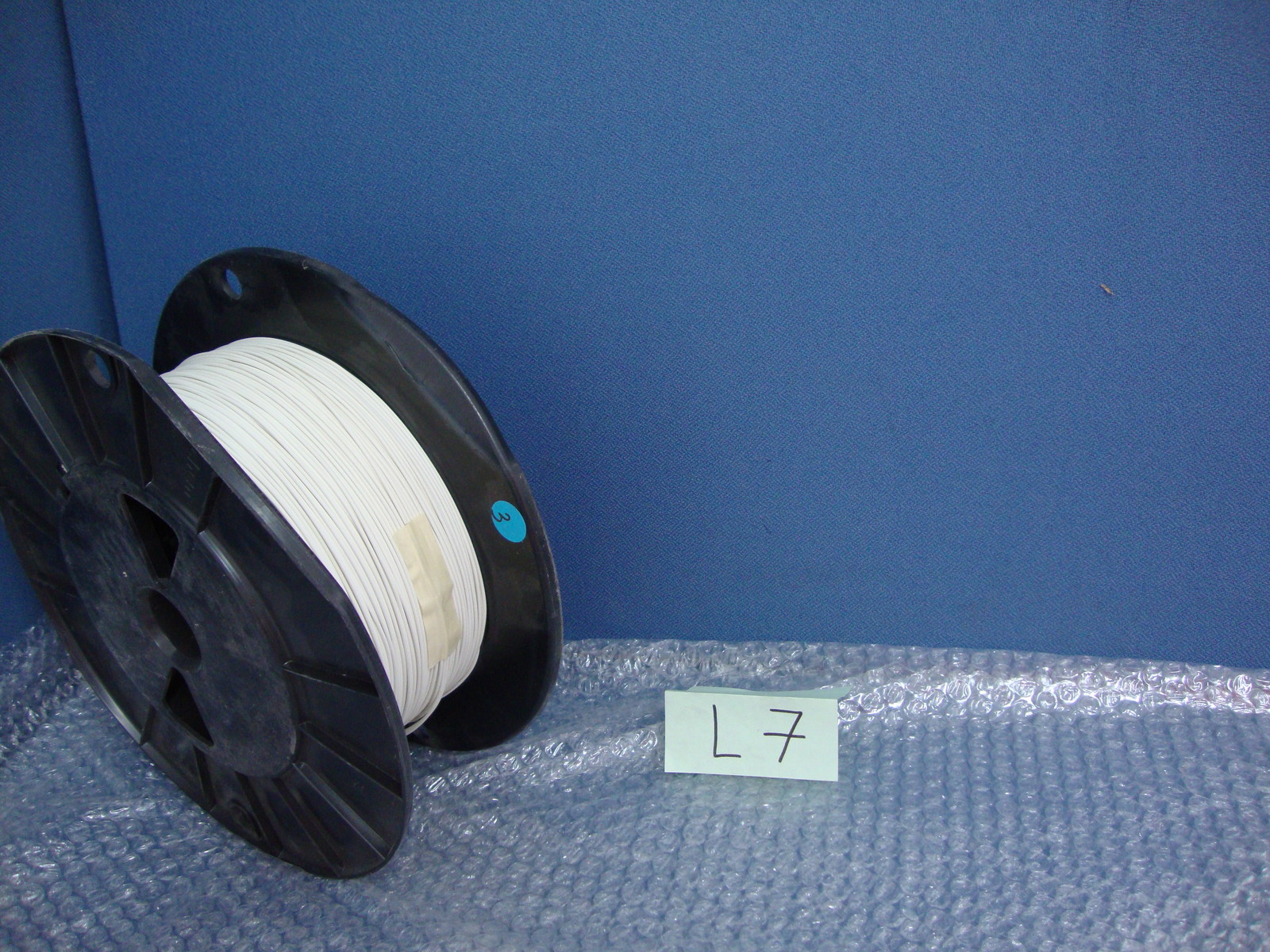 RAYCHEM - 44A0111-18-9 - WIRE, 18AWG/19/30/ WHITE, | eBay