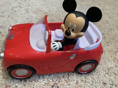 Disney Mickey Mouse Remote Control Car Jada Toys Works VGC | eBay