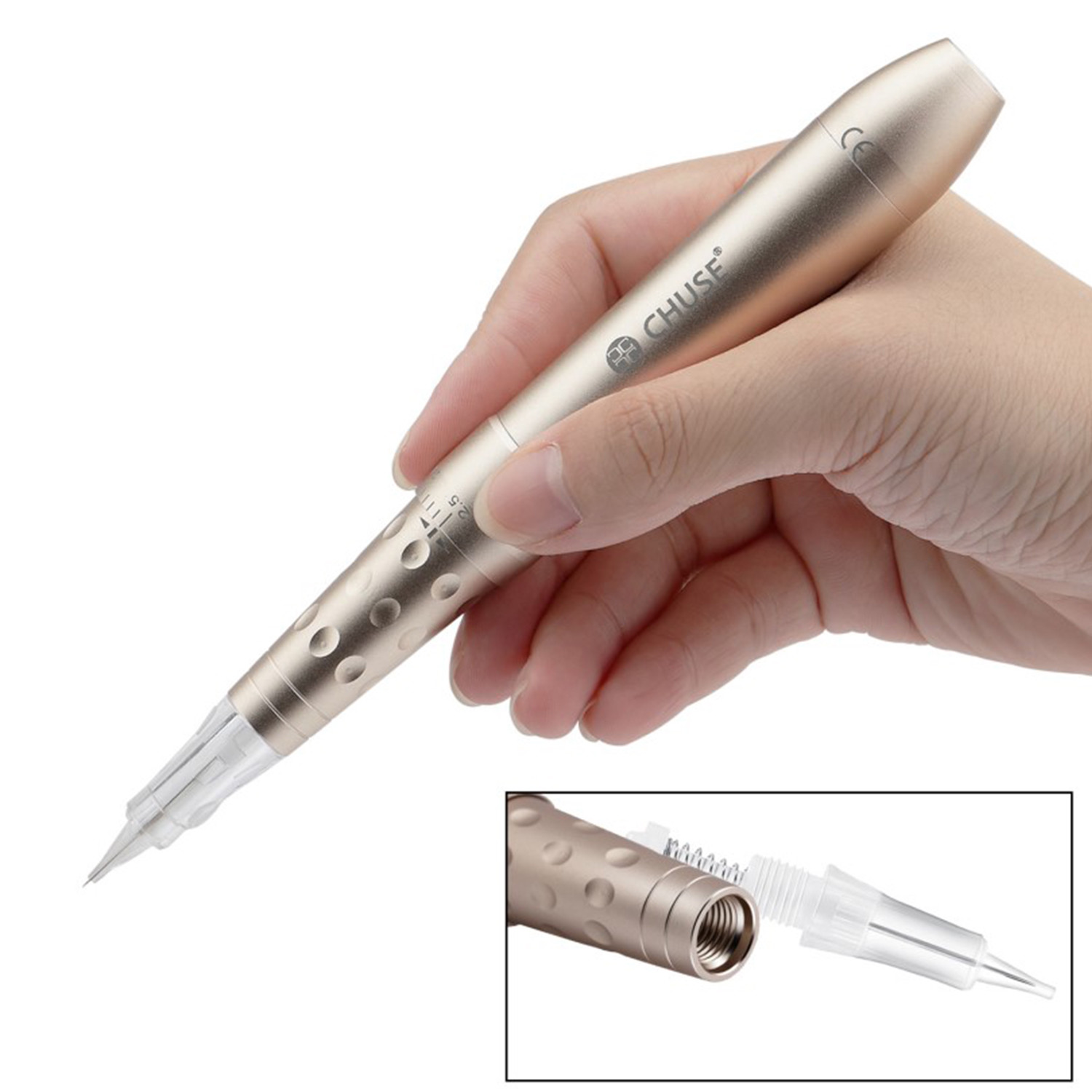 Chuse Permanent Makeup Tattoo Cartridge Needles Professional Sterilized ...