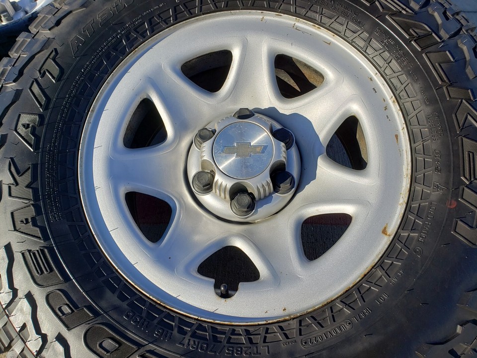 17" Chevy Silverado 1500 Tahoe Sierra OEM 5659 wheels rims tires | eBay
