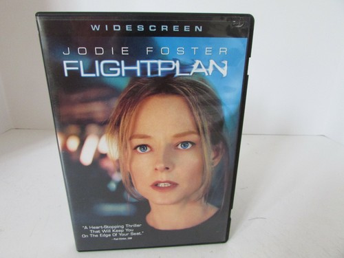 FLIGHTPLAN DVD STARRING JODIE FOSTER WIDESCREEN L53G | eBay