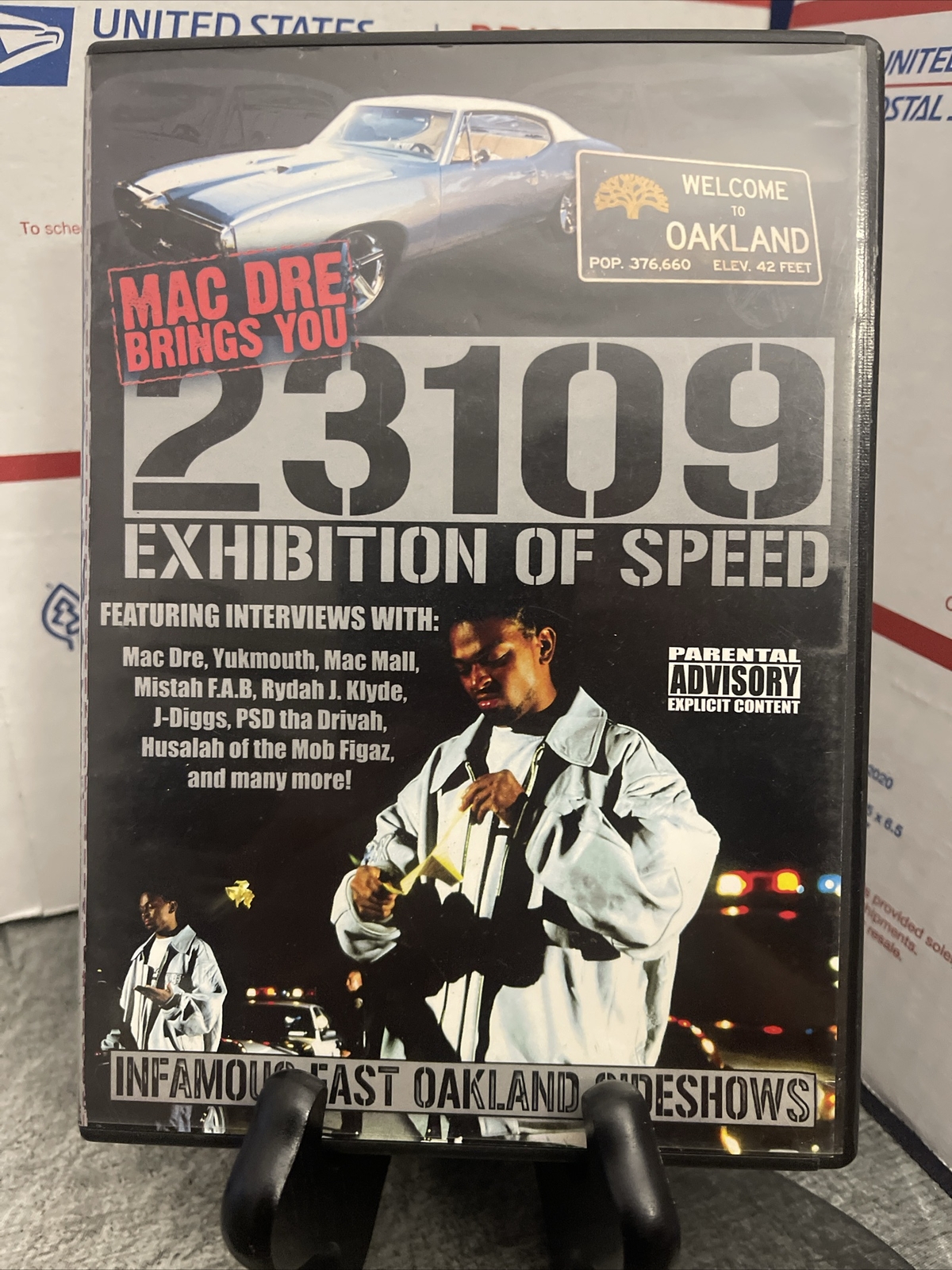 Mac Dre Brings You: 23109 DVD Exhibition of Speed East Oakland ...