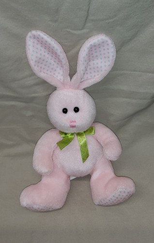 Ty Beanie Babies VALLEY Pink Bunny Rabbit, 2008 | eBay