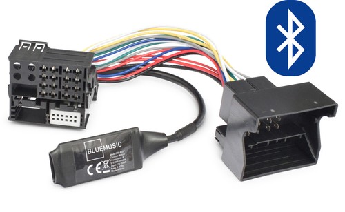 BlueMusic Bluetooth Musik VW Polo Golf 6 Passat B7 RCD 310 RNS 510 RCD ...