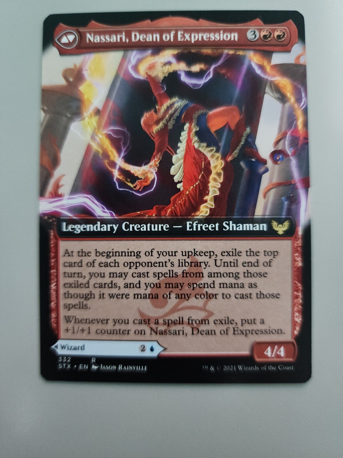 MTG Uvilda, Dean of Perfection // Nassari, Dean of Expression ...