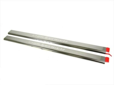 2008-2014 Dodge Challenger Door Sill Guards Set of 2 MOPAR GENUINE OEM ...
