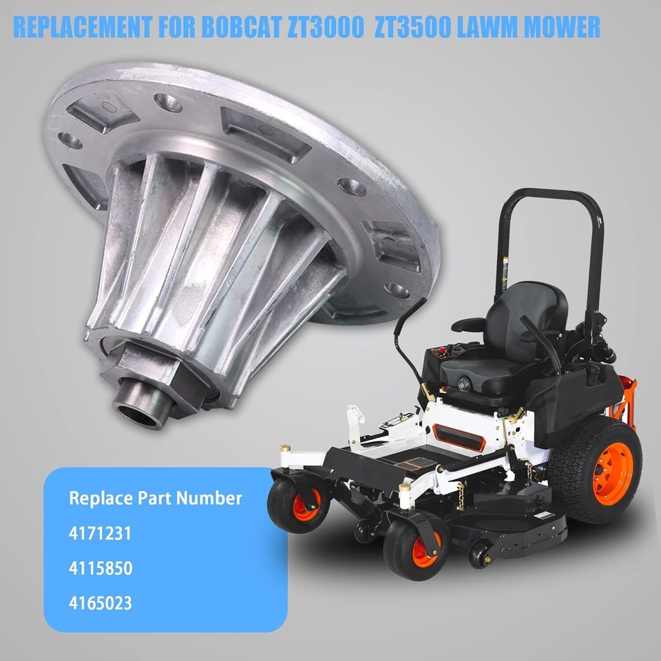 4171231 4165023 Lawn Mower Spindle Assembly w/Bearings For Bobcat ...