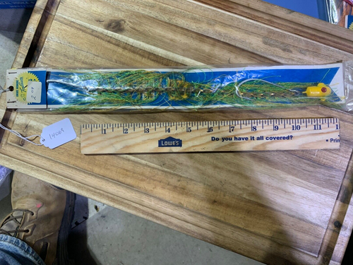 Tony Accetta Large Mop fishing lure (lot#14069) | eBay