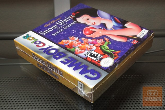 Walt Disney's Snow White and the Seven Dwarfs (Nintendo Game Boy Color ...