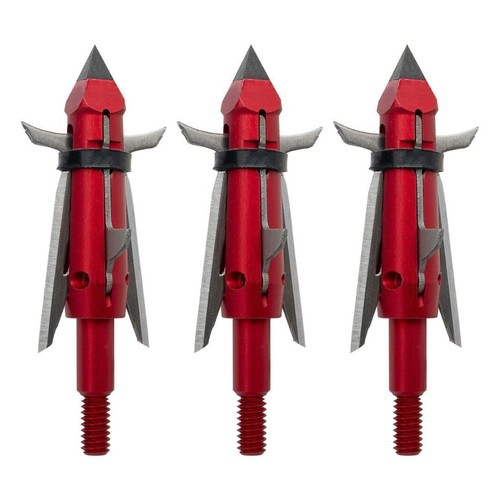 TenPoint Nemesis Broadhead with Expandable Blades 3-Pack 100-Grain | eBay
