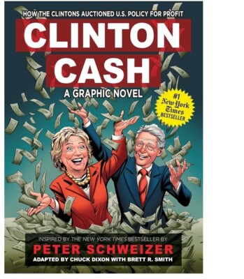 Clinton Cash: A Graphic Novel - Hardcover - Good | eBay