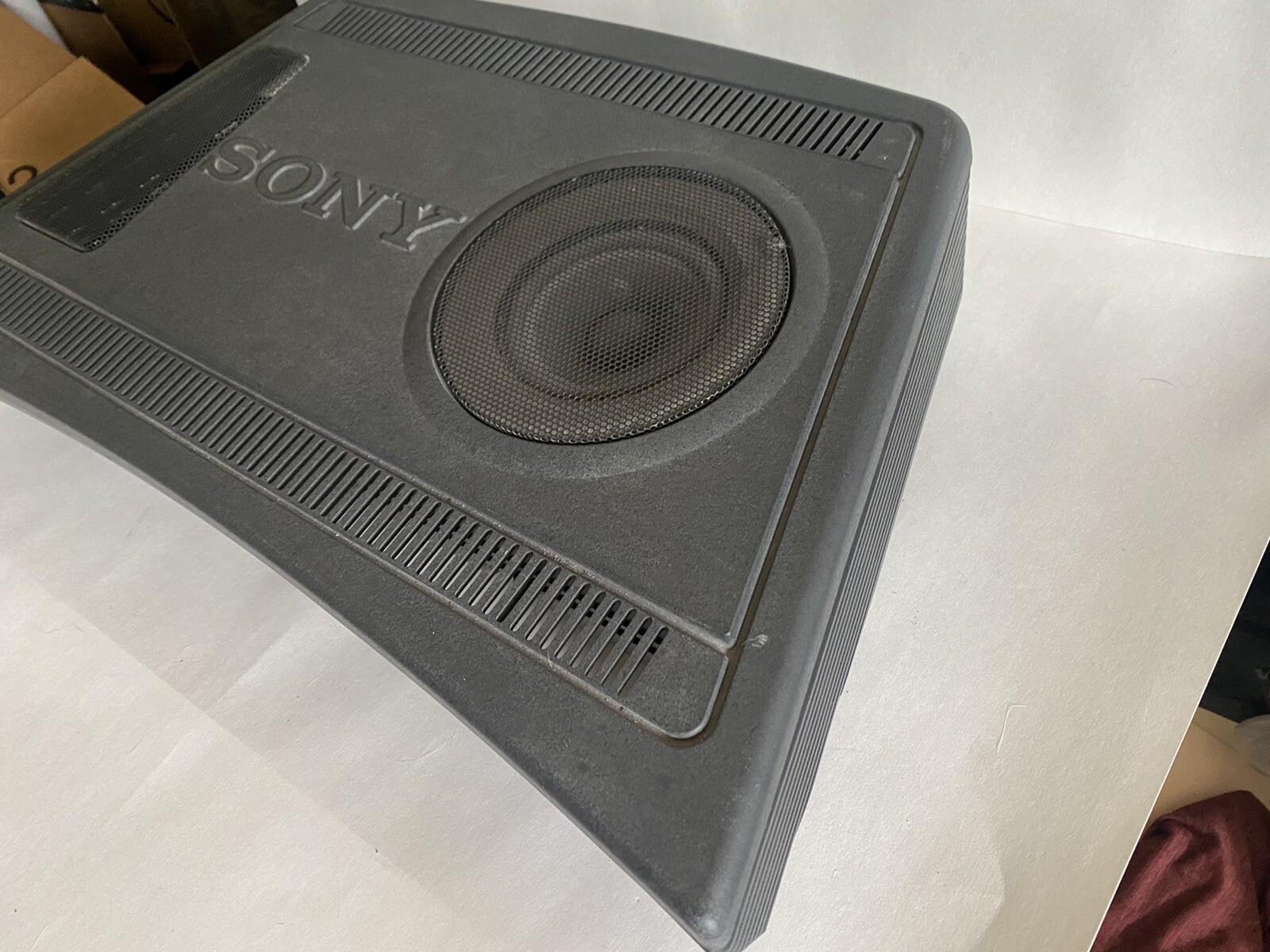 Sony Crt Tv With Woofer