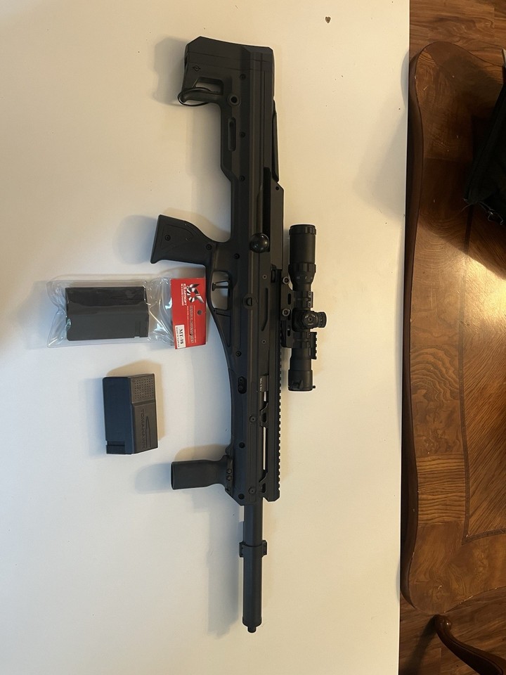 ICS Tomahawk Bullpup Spring Action Sniper Rifle Airsoft Gun | eBay