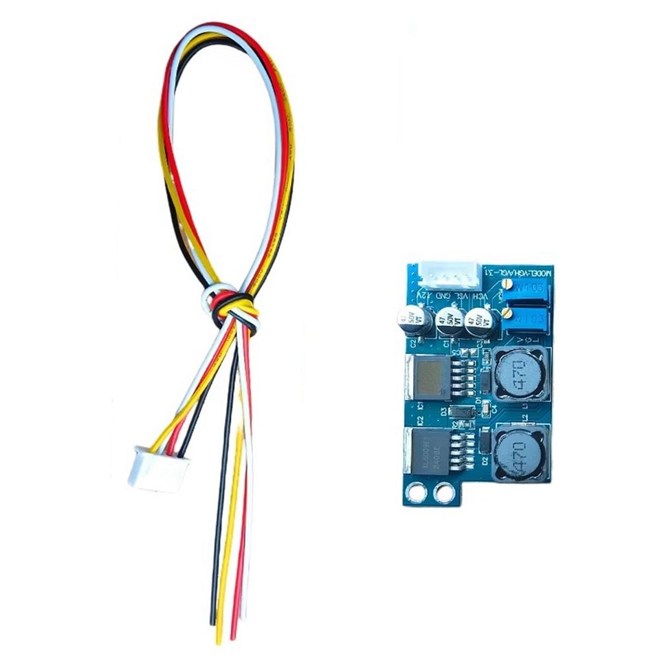 VGH VGL DC Module with Cable Repair LCD Panel Broken Y Color ...