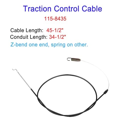 115-8435 Traction Cable Fit for Toro 20332 20333 20334 20337 20352 ...