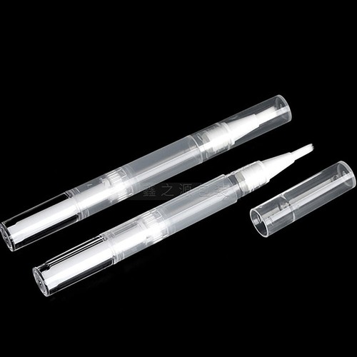 with Brush Tip Empty Oil Pens Cosmetic Lip Gloss Container Beauty ...