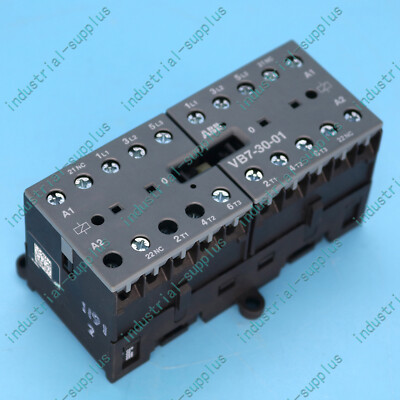 one new abb VB7-30-01 220-240V Micro AC contactor Fast Shipping | eBay
