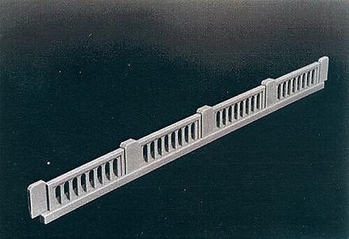 Rix Early 50' Railings (4) - Model Railroad Building Accessory - HO ...