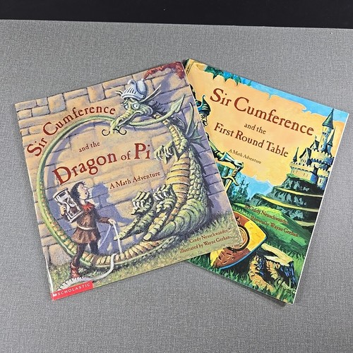 Math Adventure Series by Cindy Neuschwander 1997 Vintage Trade PB 2 ...
