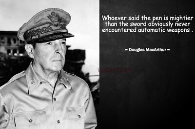 General Douglas Macarthur Quotes