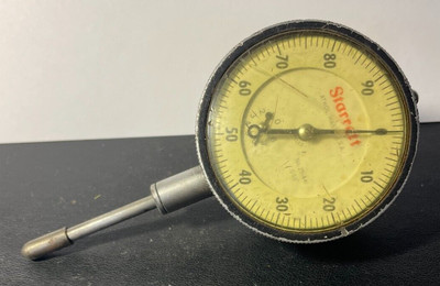 Indicators - Starrett 25-441 Dial Indicator