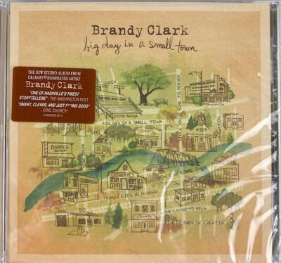 Big Day in a Small Town (CD) Brandy Clark NEW (Shelf 6-7 SG) 93624922254 | eBay